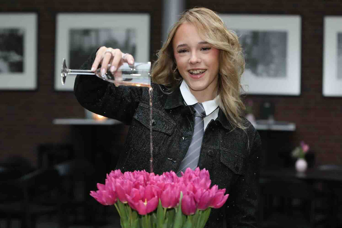 Na Max Verstappen en André Rieu heeft ook Emma Kok nu een eigen tulp ...